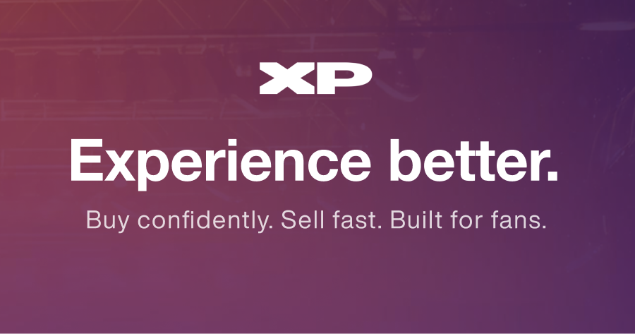 XP | Buy and Sell Concert, Sports & Event Tickets